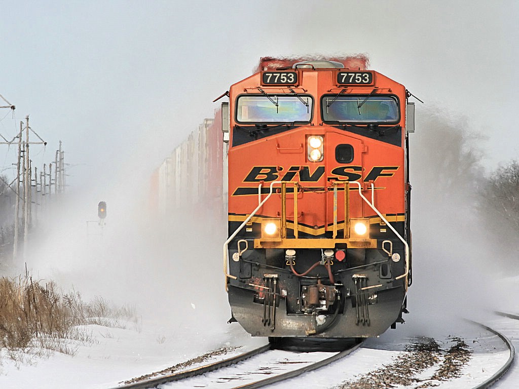BNSF 7753